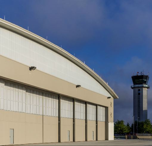 DuPage Airport Executive Hangar - Harbour Contractors, Inc.