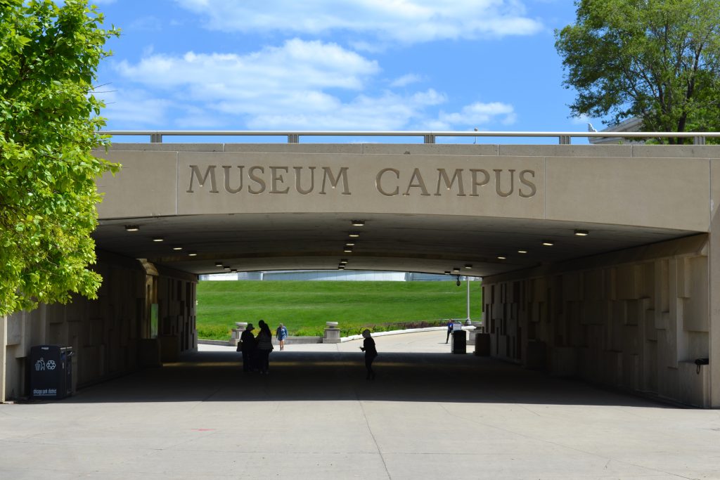 Museum Campus Landscape and Walkways - Harbour Contractors, Inc.