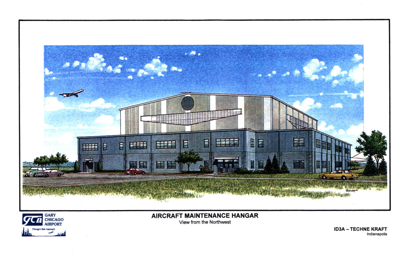 Gary/Chicago Airport Executive Hangar - Harbour Contractors, Inc.
