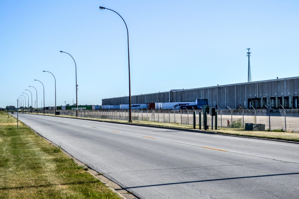 Sears Logistics Distribution Center - Harbour Contractors, Inc.