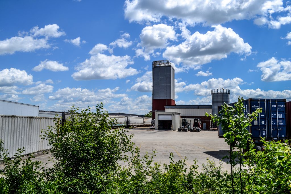 Entec Polymers (Ravago) - Harbour Contractors, Inc.