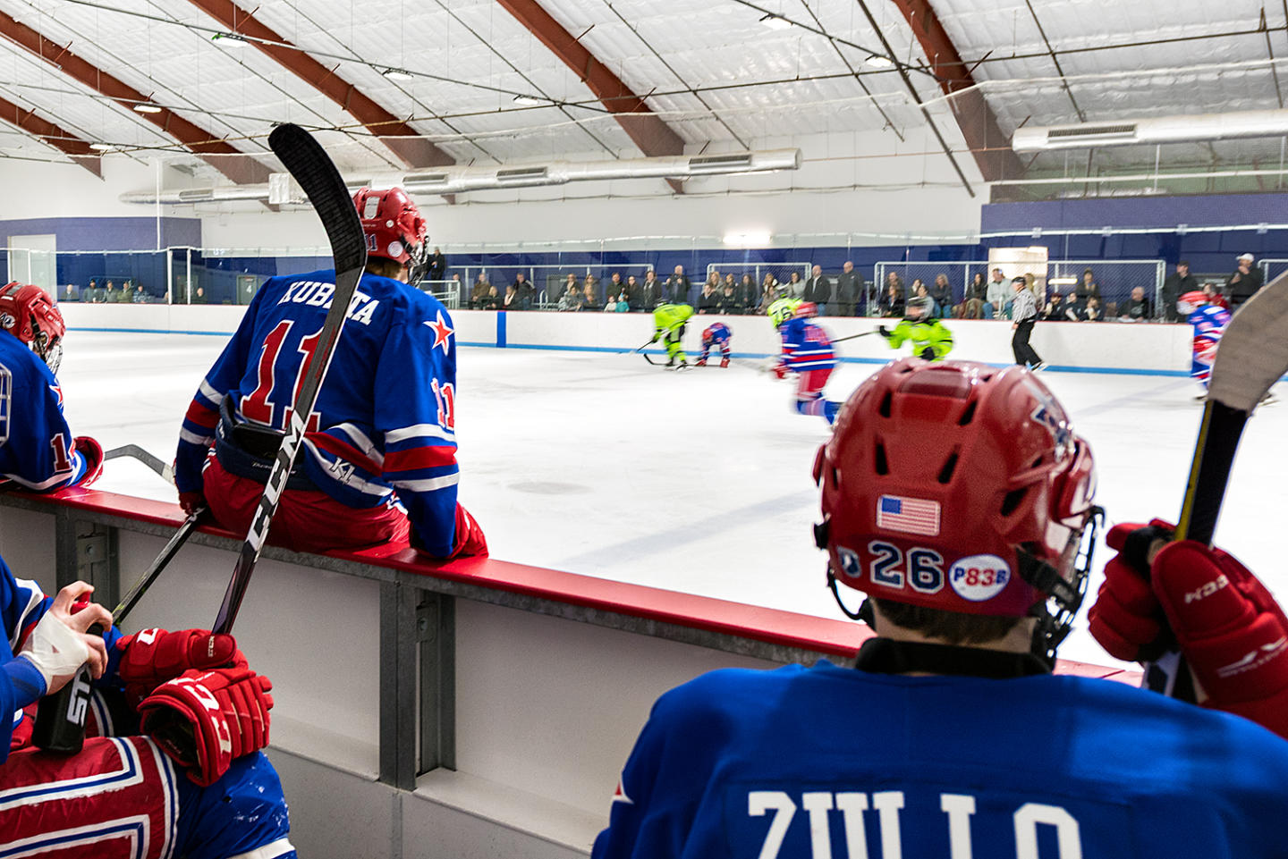 The Orbit Ice Rink - Harbour Contractors, Inc.