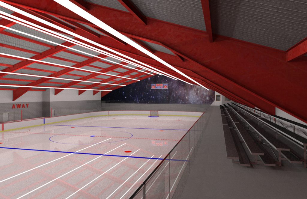 The Orbit Ice Rink - Harbour Contractors, Inc.