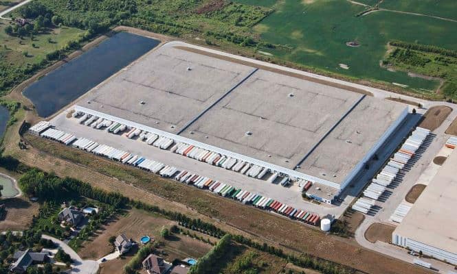 Michelin Tire Distribution Center - Harbour Contractors, Inc.