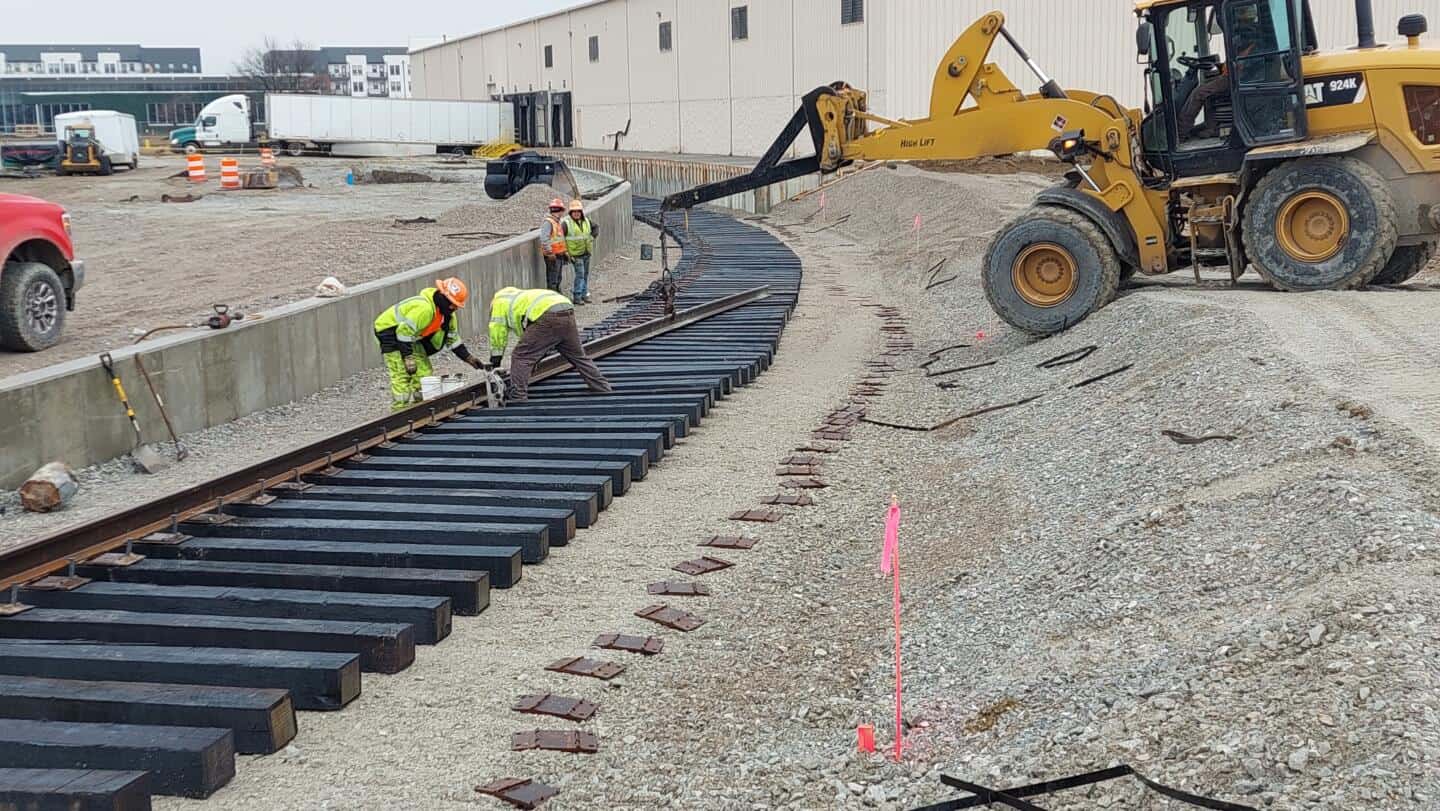 Enhancing the Railroad Industry's Backbone - Harbour Contractors, Inc.